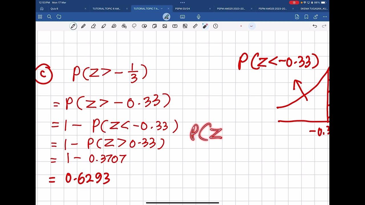 Normal Distribution | Tutorial 1 | Question 1 - YouTube