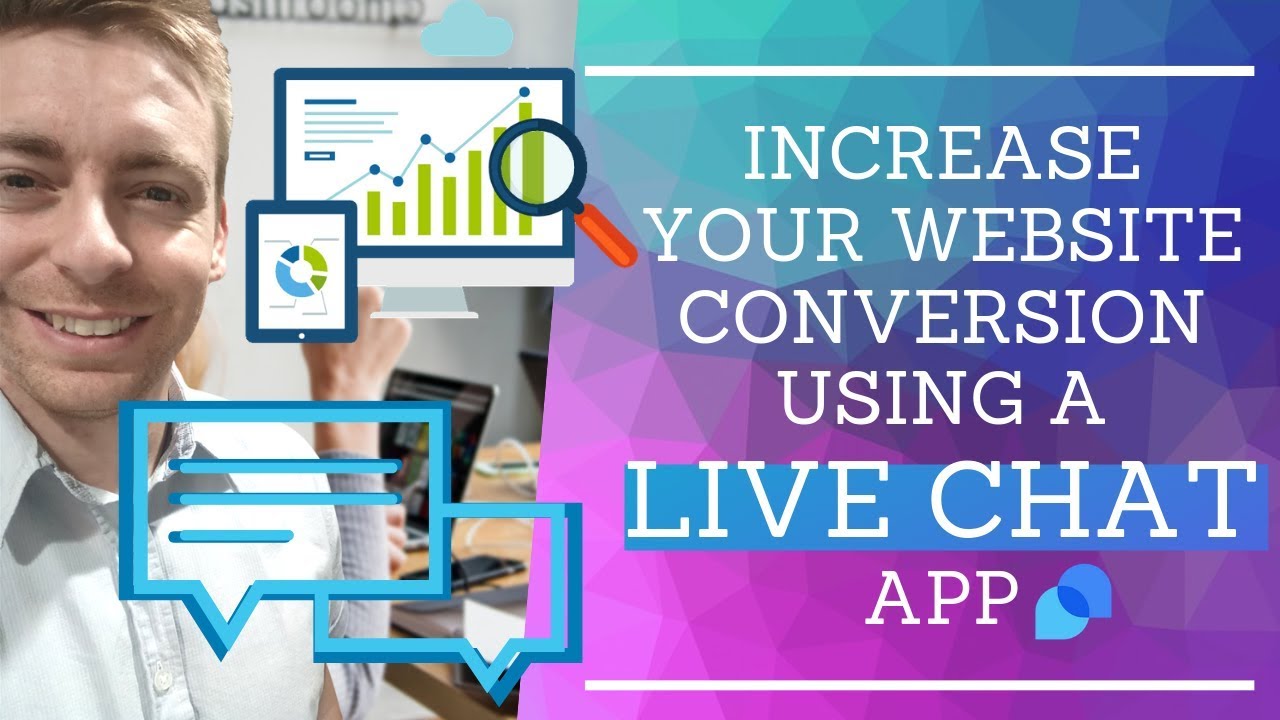 How To Increase Your Website Conversion Using A FREE Live Chat App ...