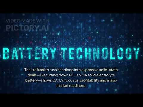 CATLs Sodium Ion Battery Breakthrough Is This the Future of Energy Storage