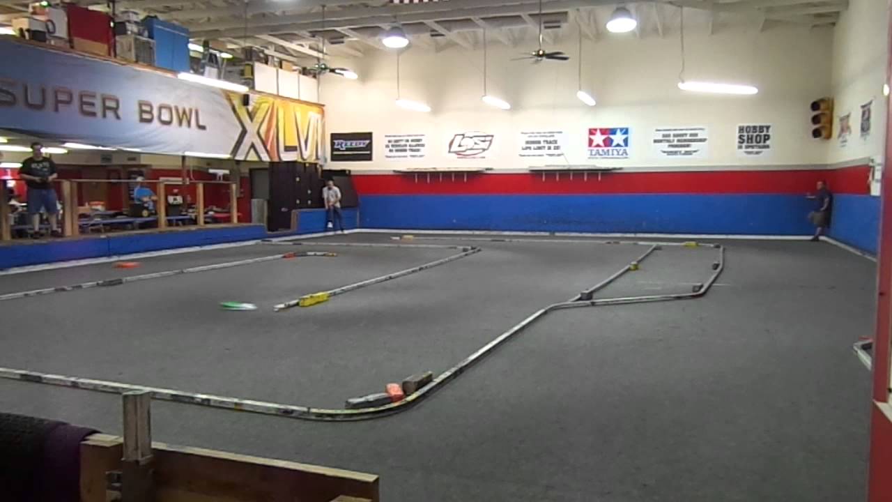 Indy RC Raceway 1-12th Scale A Main 0.23.14 - YouTube