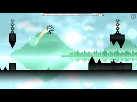 Most beutiful level in geometry dash!!!! - YouTube