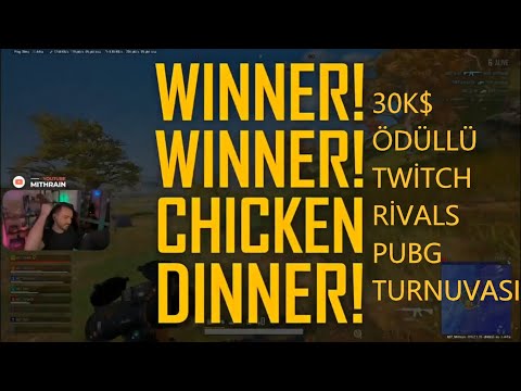 30.000$ Dolar Ödüllü Twitch Rivals Turnuvası Son Maç