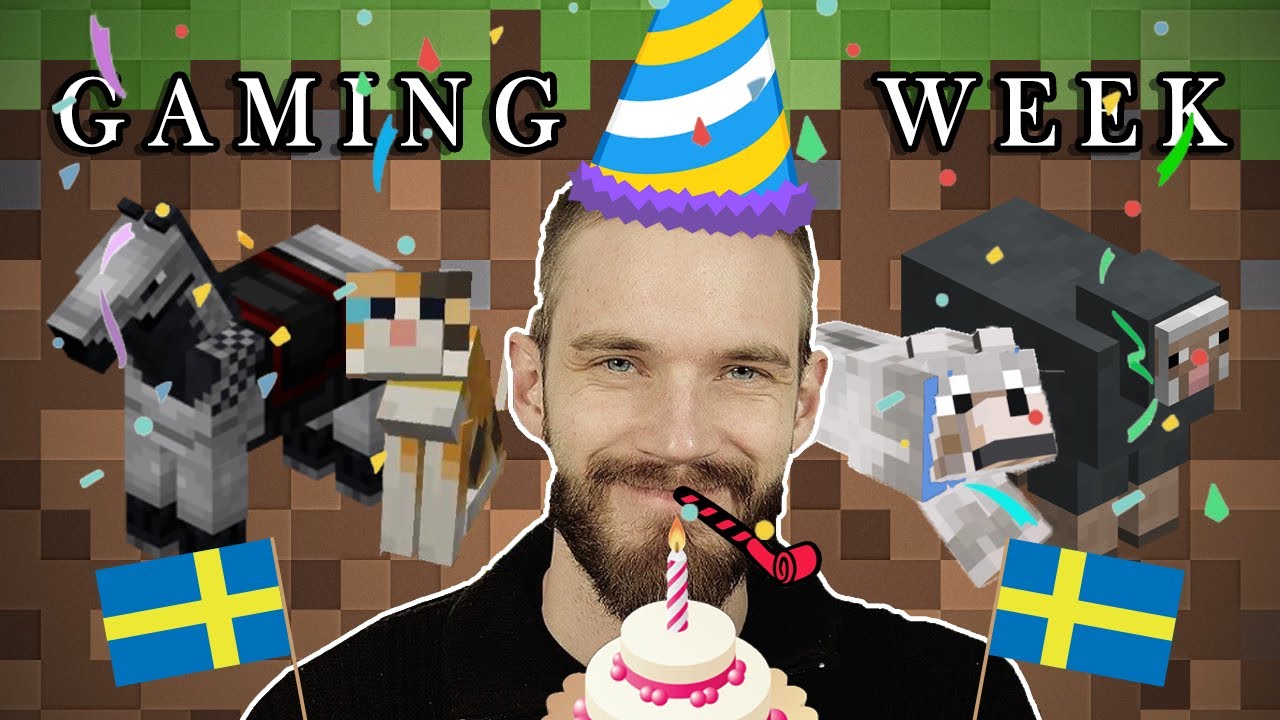 PewDiePie's Minecraft Series 1 Year Anniversary - YouTube