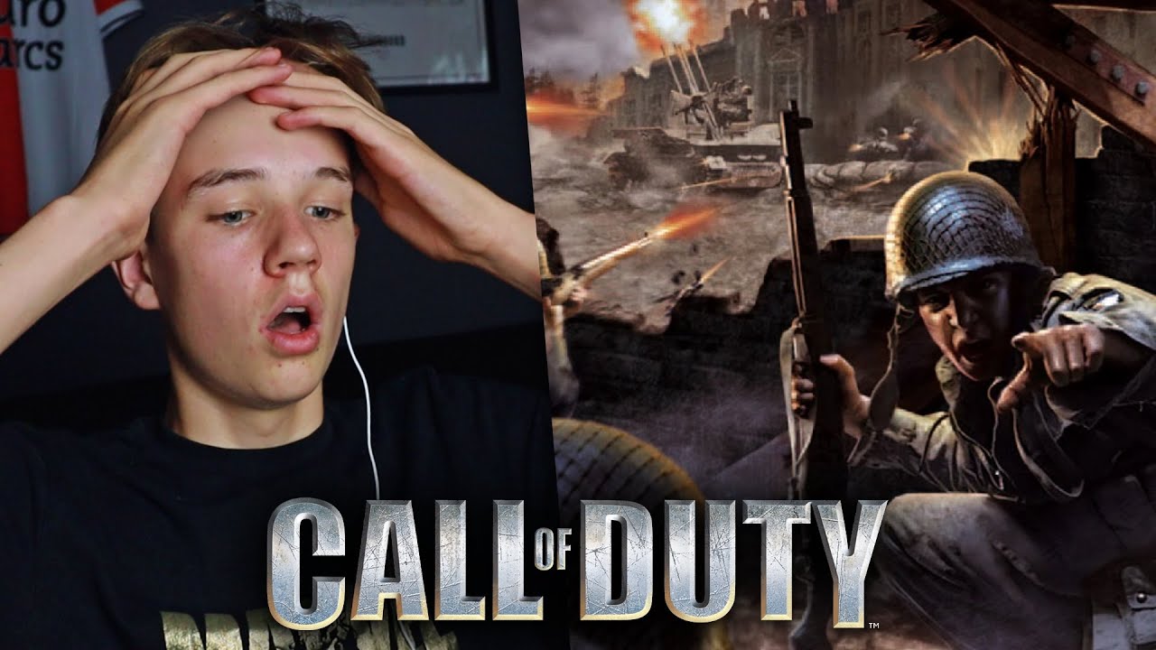 ik speel voor het eerst CALL OF DUTY! - Random Games #6 - YouTube