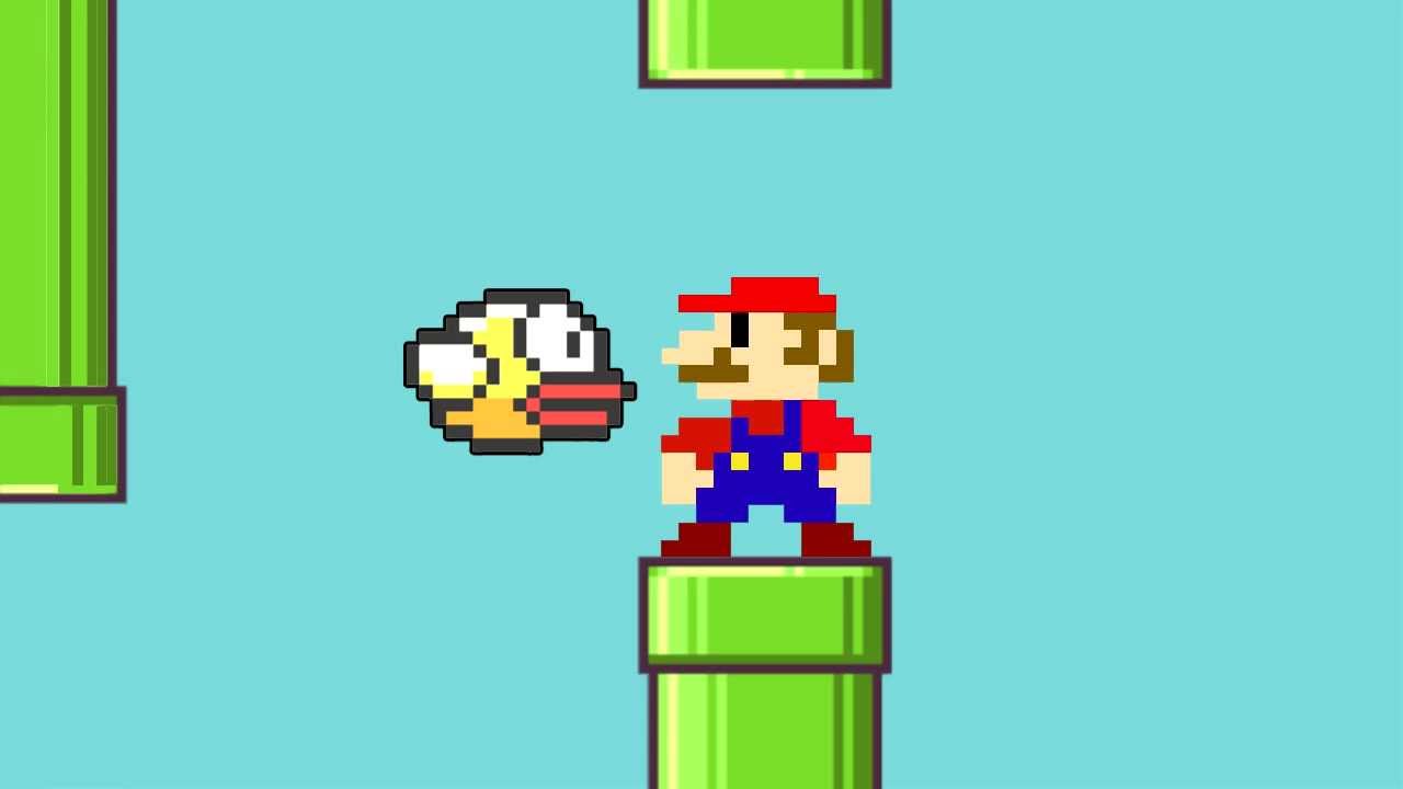 Flappy Bird (don't f*ck with Mario) - YouTube