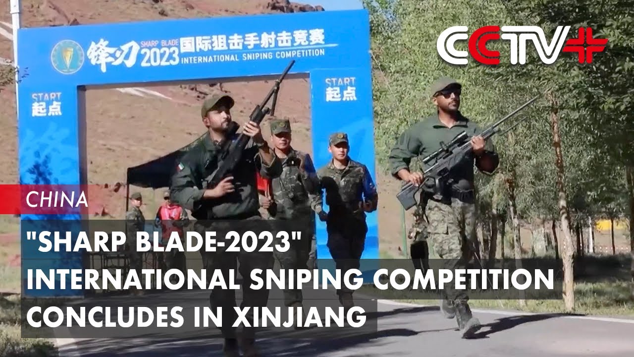"Sharp Blade-2023" International Sniping Competition Concludes in ...
