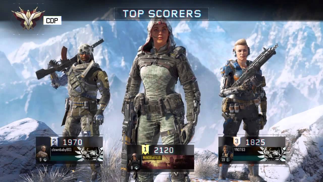 Bo3 Beta Gameplay with sparrow - YouTube