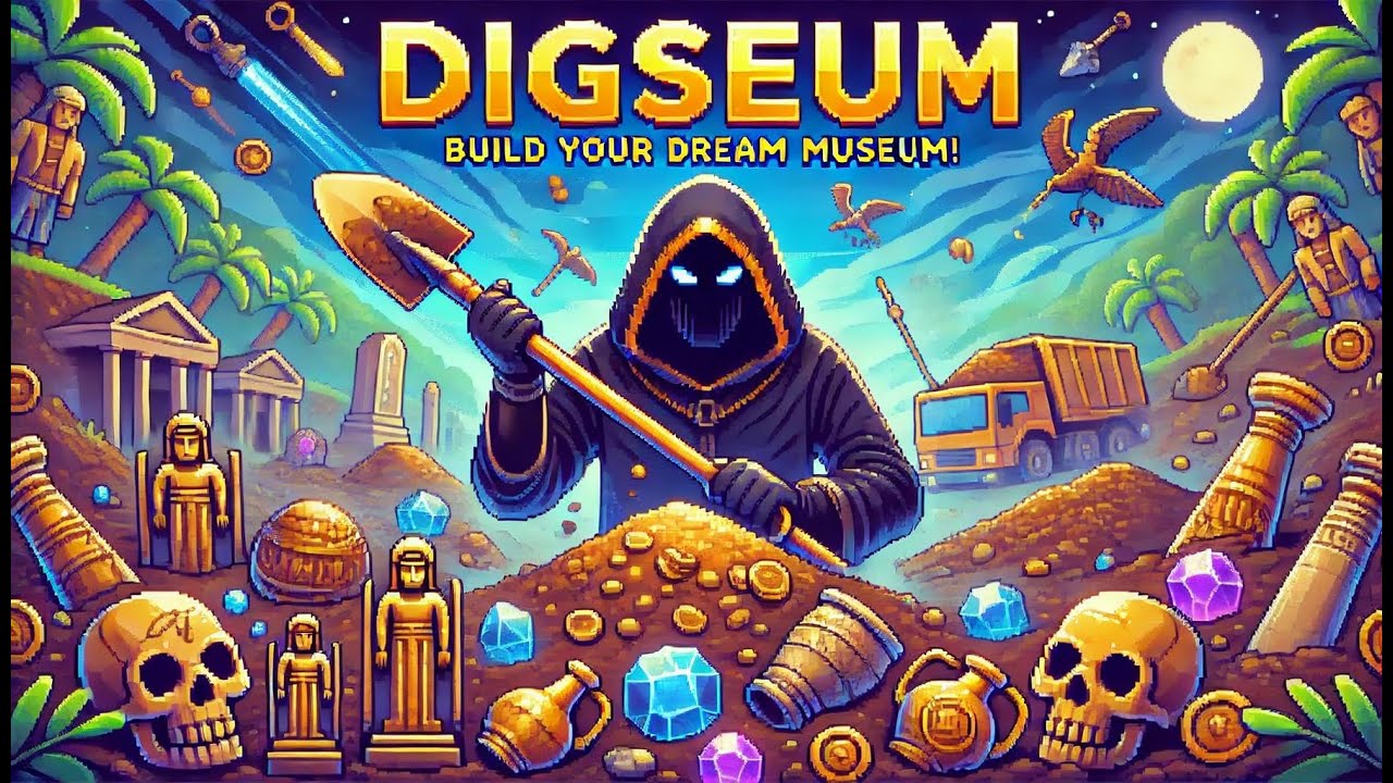 3$ Incremental Game About Digging! - Digseum - YouTube