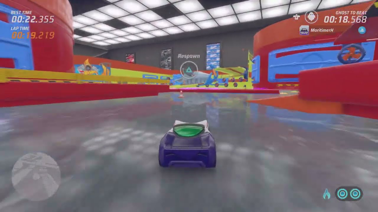 HOT WHEELS UNLEASHED speedrun 58 - YouTube