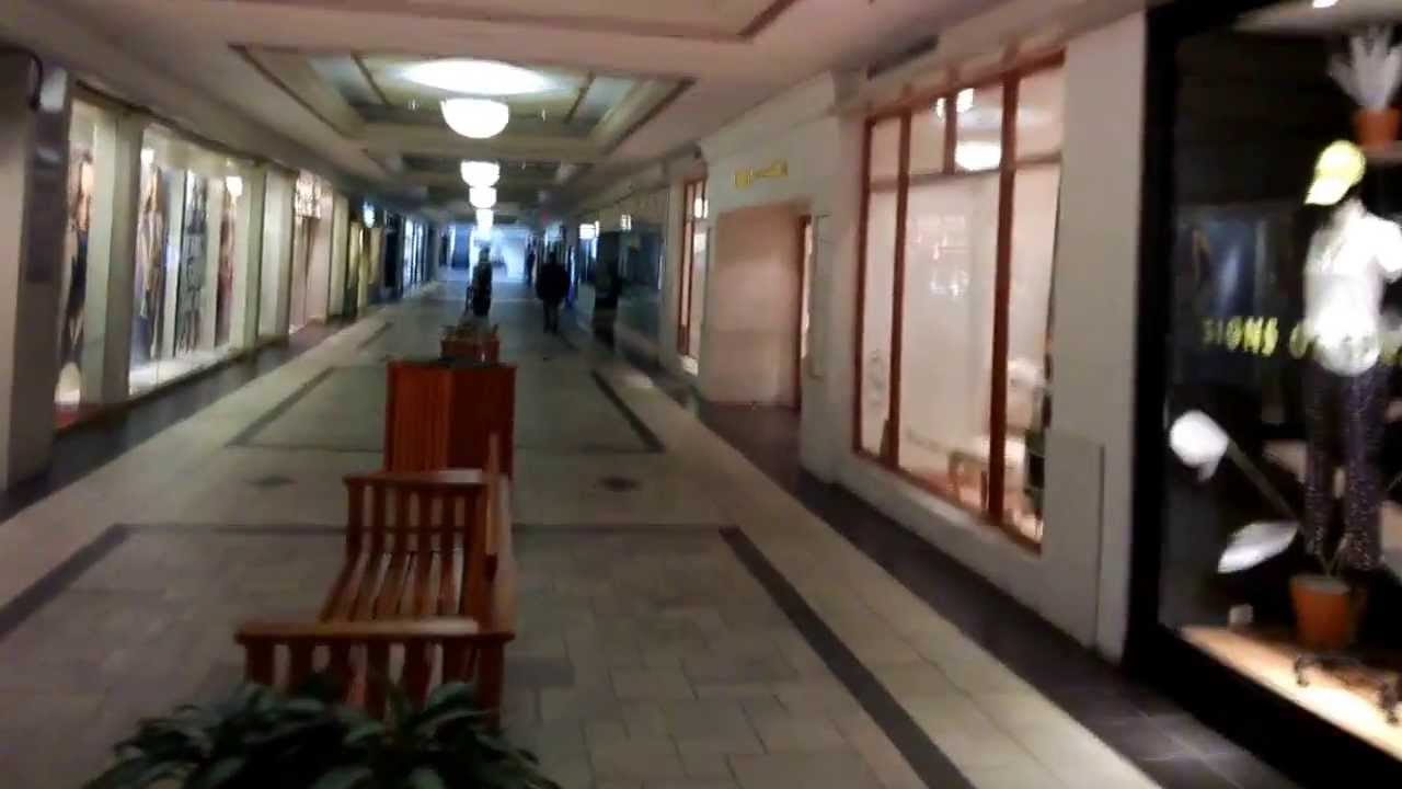 Trip Downtown 2014-Mar08: Burlington Square Mall walkthrough - YouTube