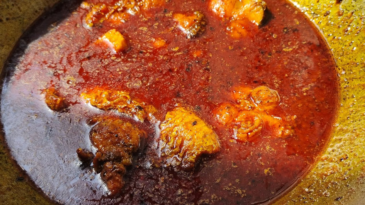 Rehu Fish Curry with Basmati rice||Rehu Fish ||Food || - YouTube