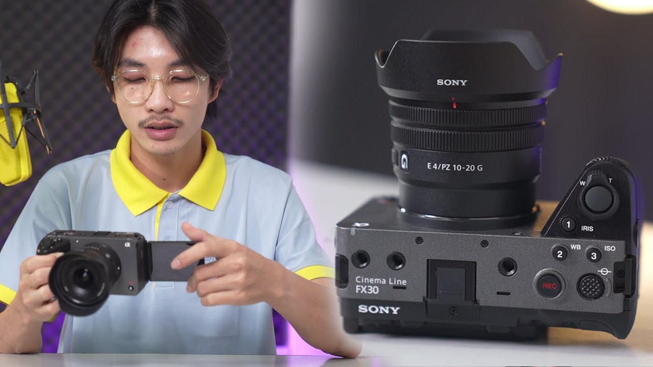 Sony FX30 មានអ្វីពិសេសខ្លះទៅ ? | Mycam Camera Store - YouTube