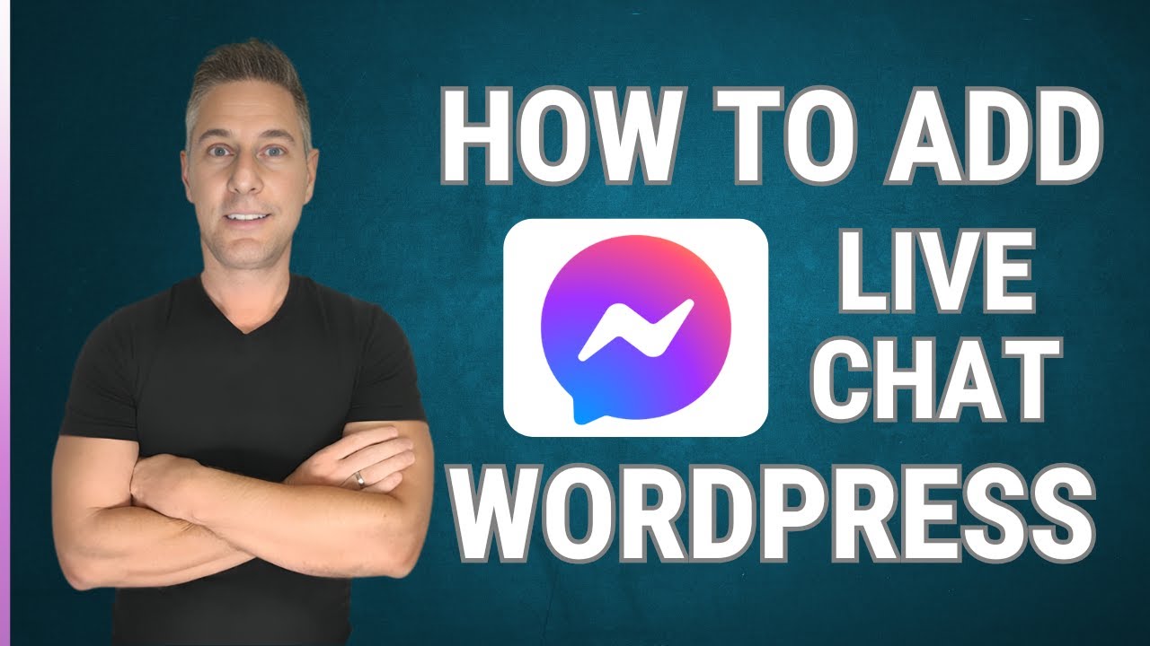 How to Add a Messenger Chat to Your WordPress Website | Chaty Plugin ...