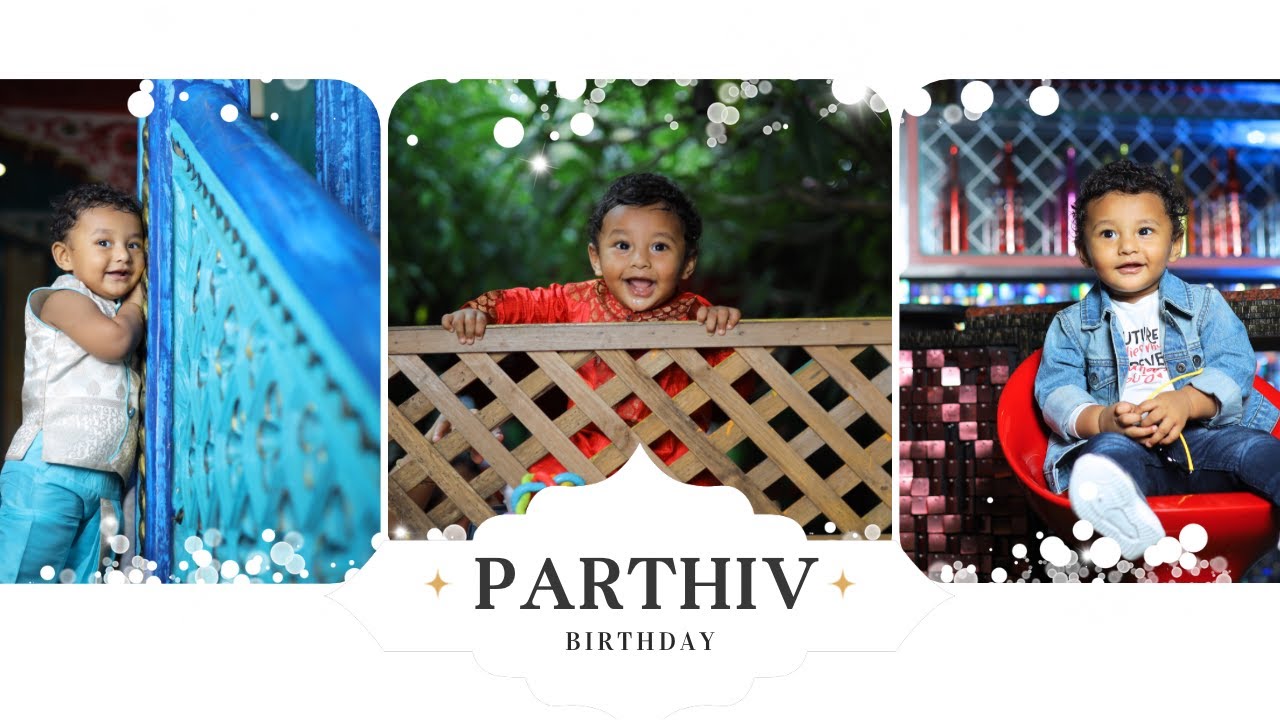 Parthivi Cinimatic Birthday Highlights I RV STUDIOS - YouTube
