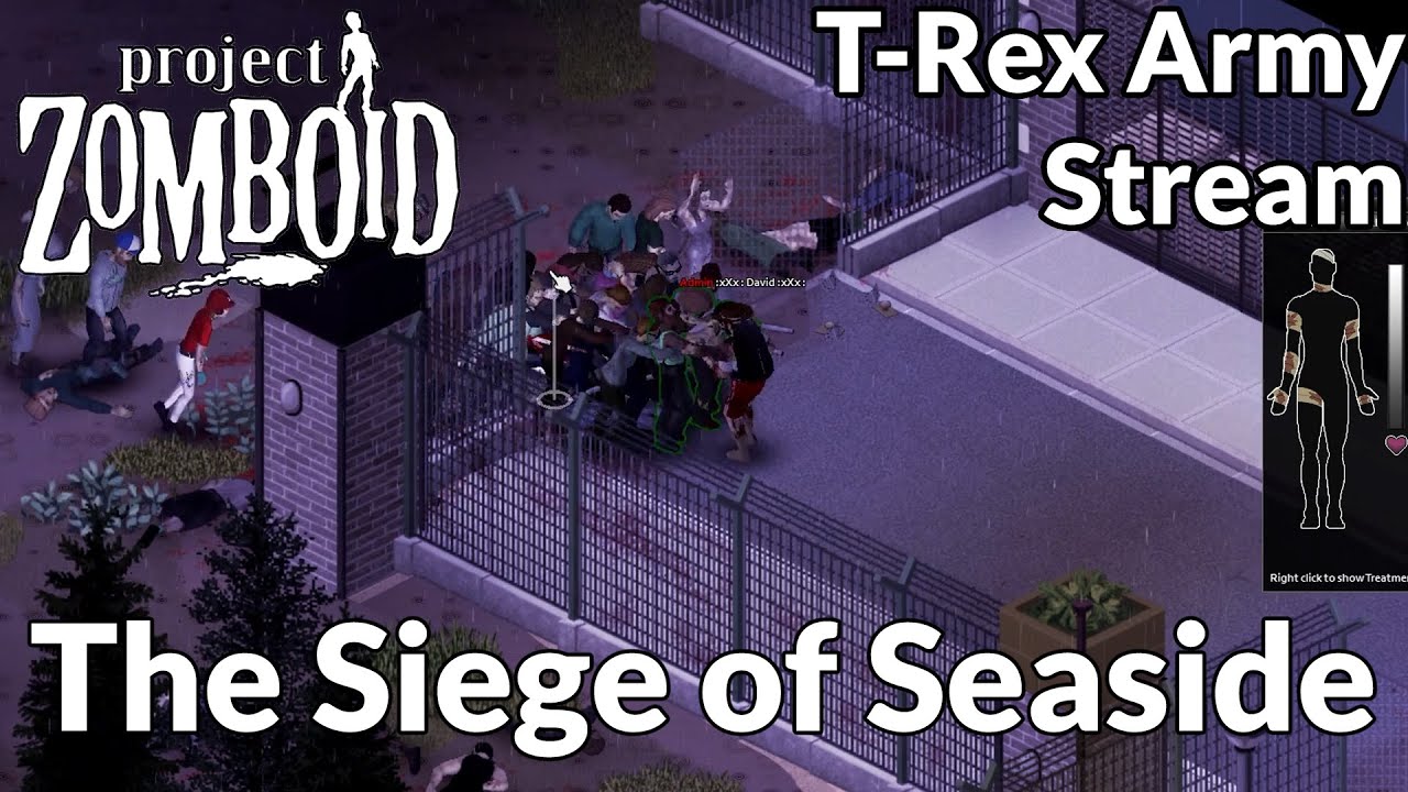 Project Zomboid: The Siege of Seaside - YouTube