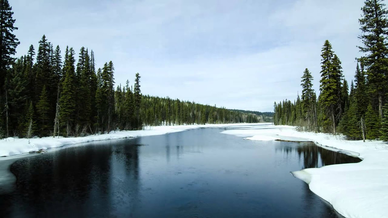 Prince George Spring Scenery - YouTube