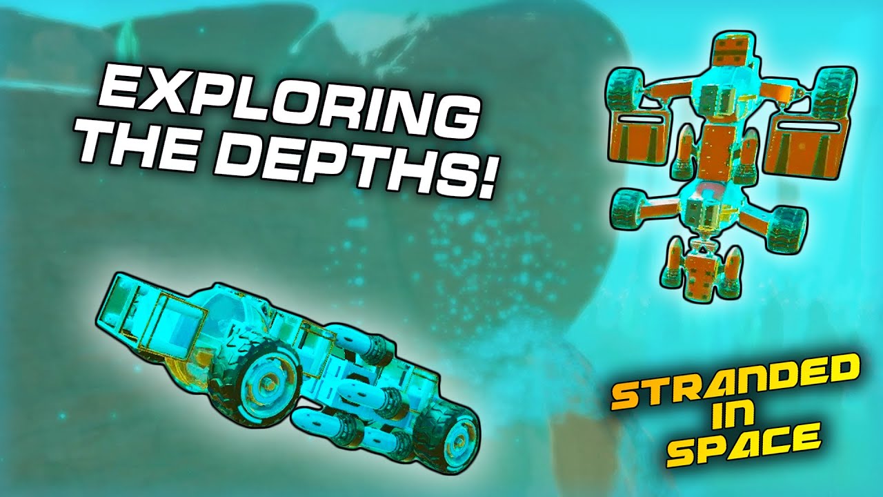 Scrapman and I Built Amphibious Submarines for Exploration ...