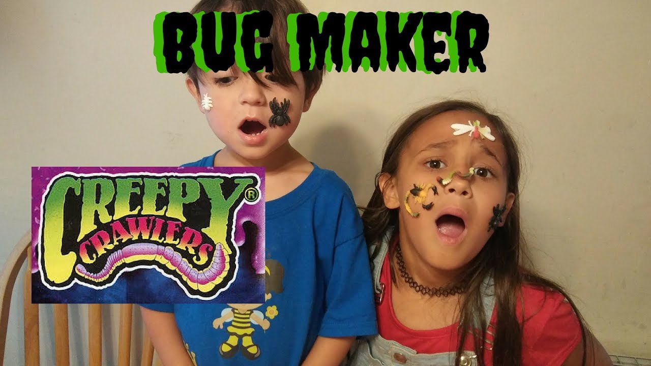 Creepy Crawler Bug Maker - YouTube