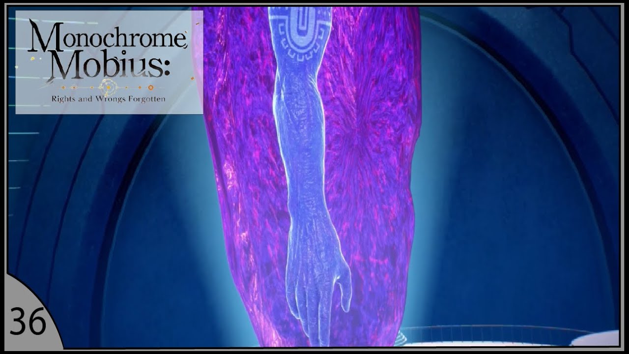 Monochrome Mobius: Rights and Wrongs Forgotten Part 36: Disembodied Arm ...