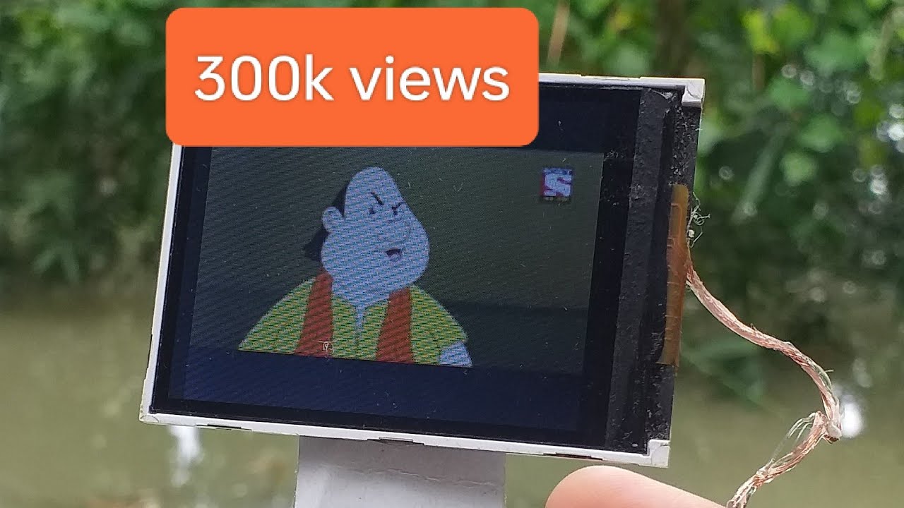 how to make mini led tv at home | Arif Islam. - YouTube