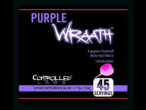 Taste Test: Controlled Labs - Purple Wraath - YouTube