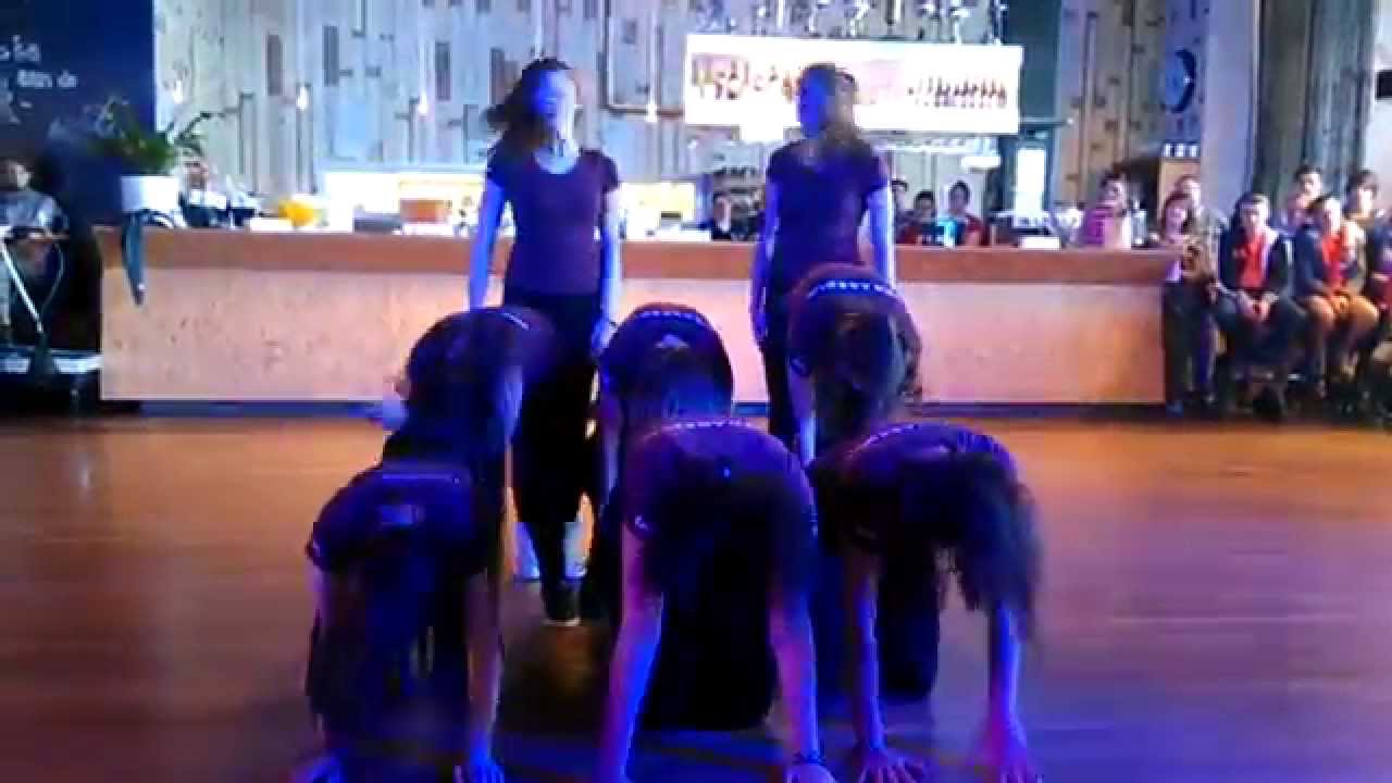 Outrageous at Inter-UC dance competition - YouTube