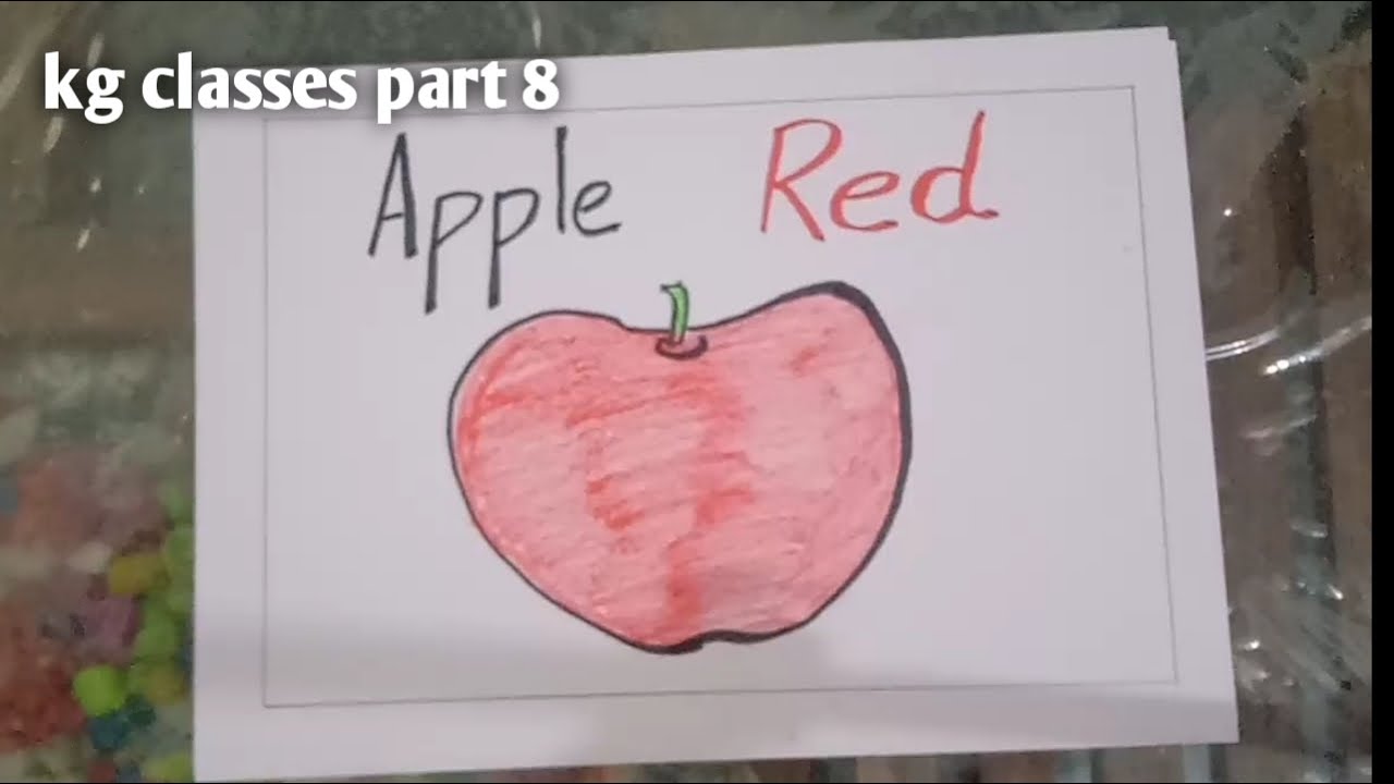 Drawing for kids kg classes part 8 - YouTube