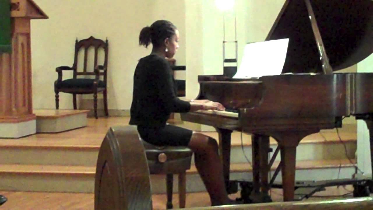 Dedication Piece on Piano 2013 - YouTube