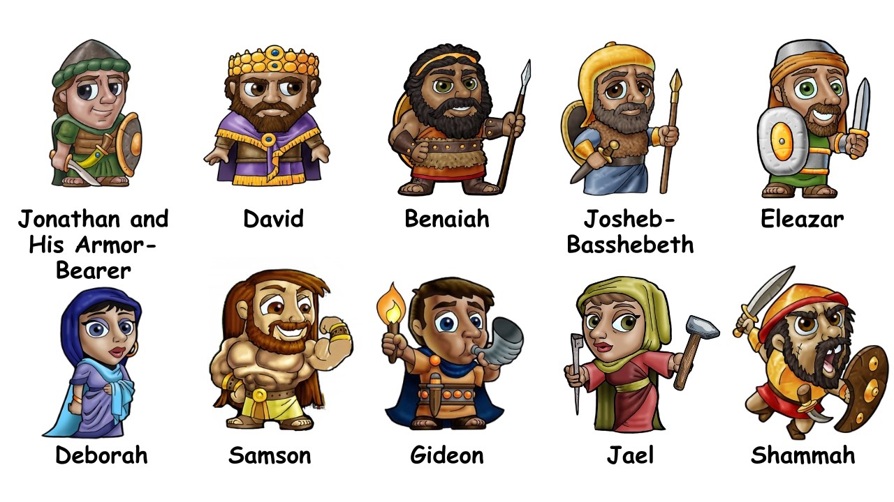 Every Fiercest Warrior in the Bible Explained in 9 Minutes - YouTube