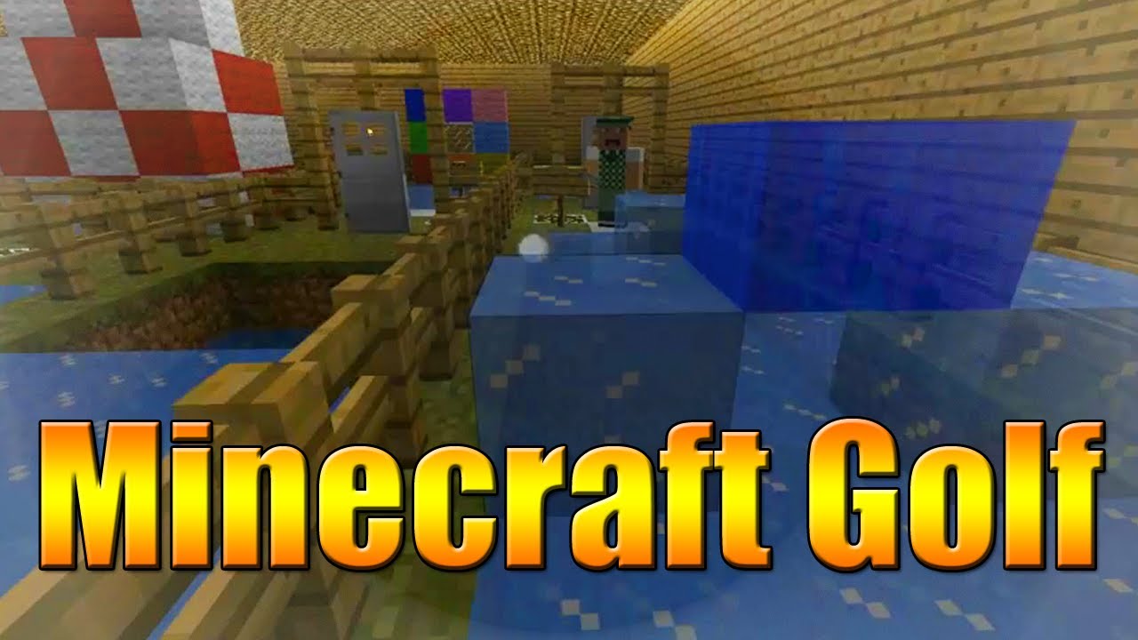 Minecraft Golf - YouTube