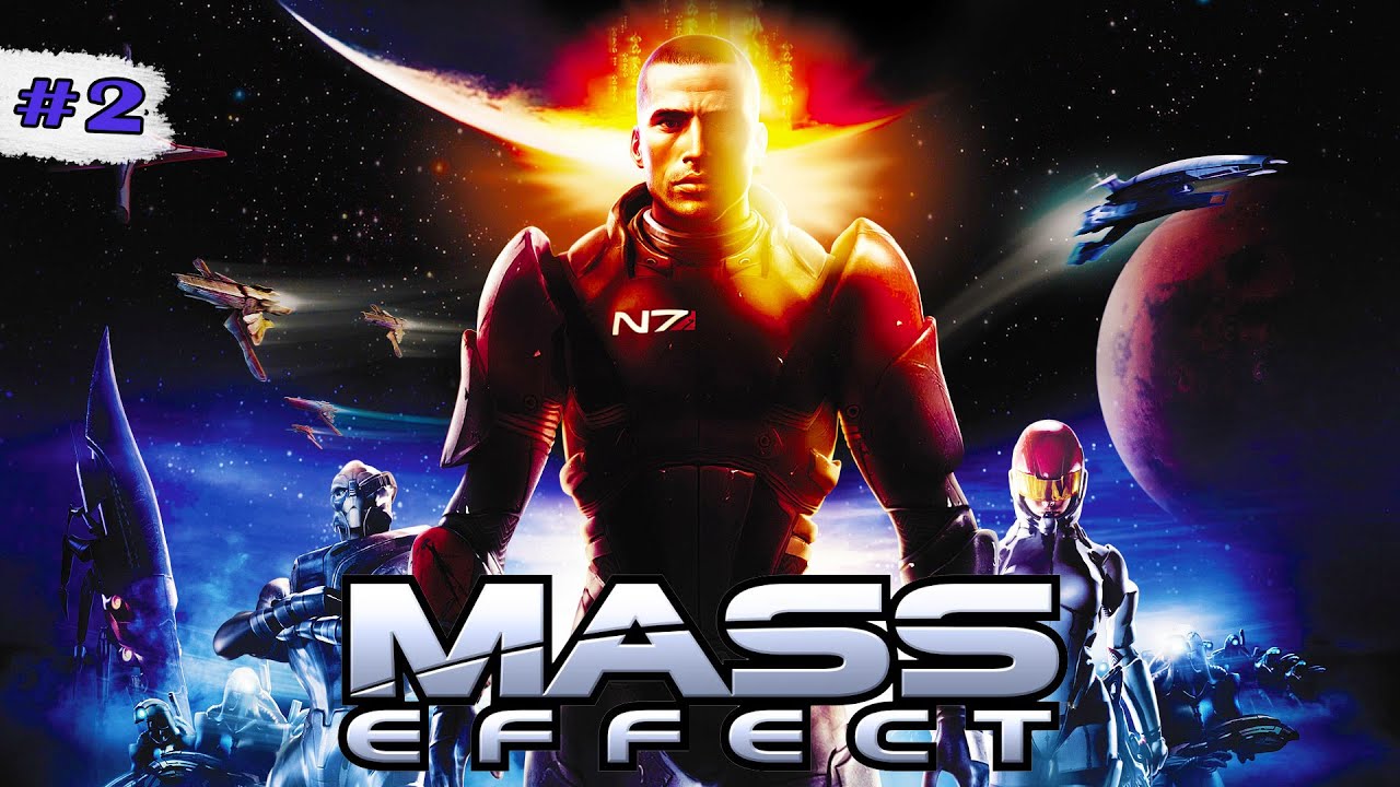 Mass Effect walkthrough part 2 || Citadel and Council || No commentry ...