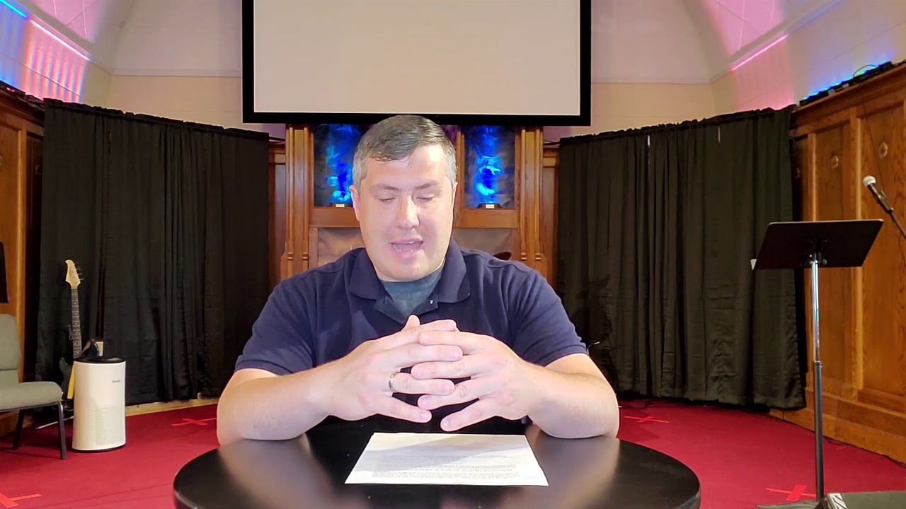 Reopening Message From Pastor Matt - YouTube