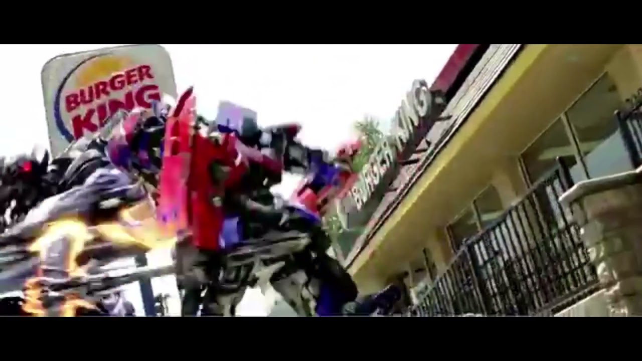 Transformers Burger King commercial (2011) - YouTube