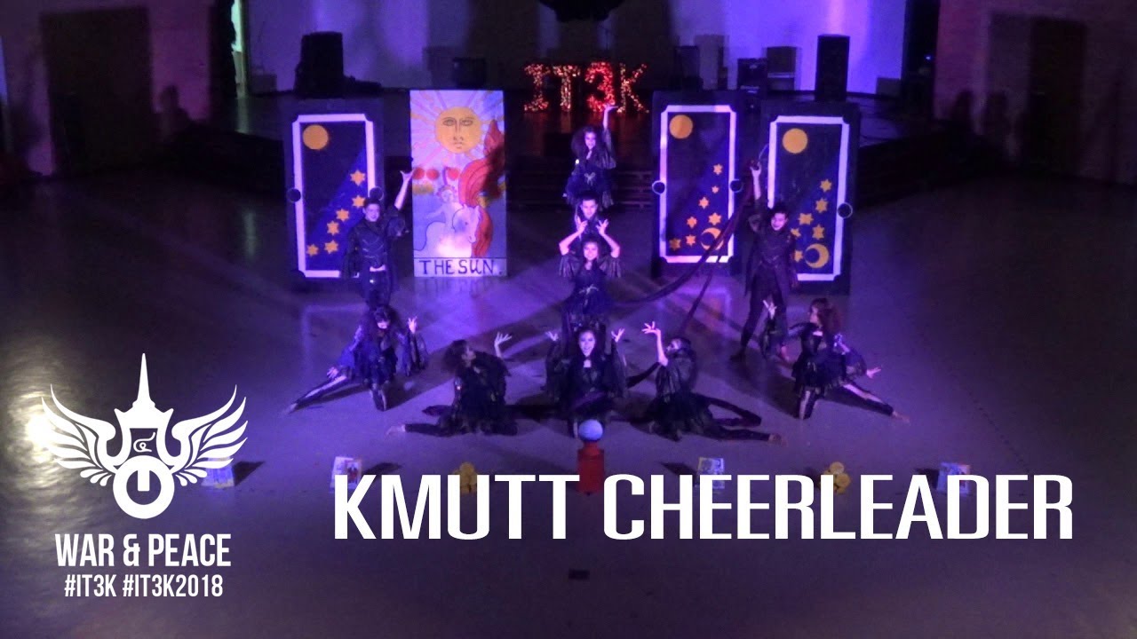 KMUTT - การแข่งขันเชียร์ลีดเดอร์ กีฬาไอที 3 พระจอม ครั้งที่ 15 - YouTube