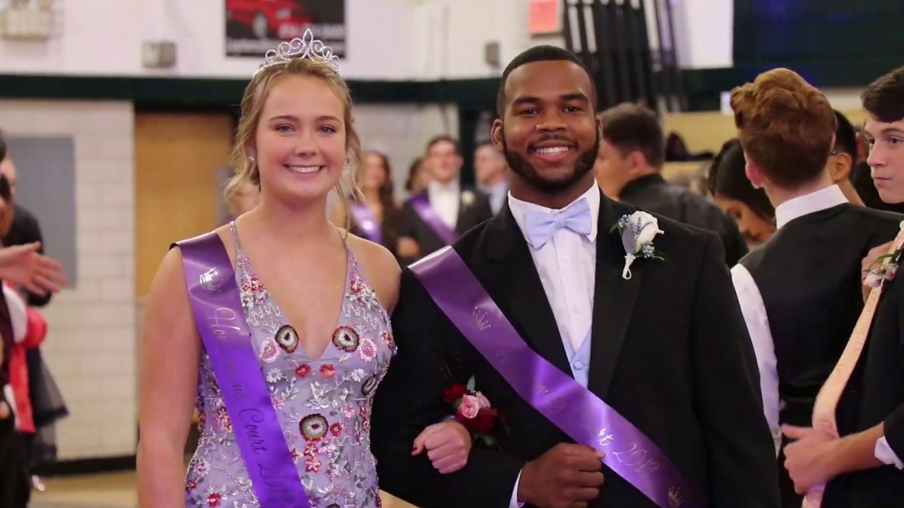 Riley & Gavin HOCO 19 Highlight Reel - YouTube