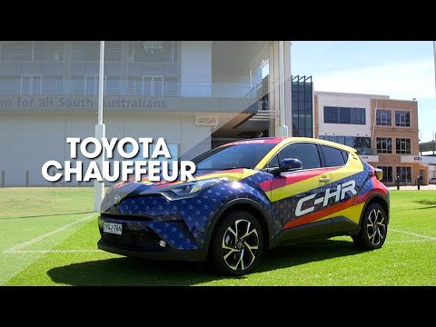 Toyota Chauffeur: Wayne Weidemann - YouTube