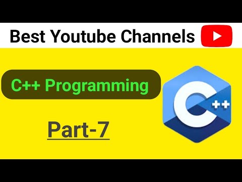 Best youtube channels for C++ Programming | Best channel for Btech 1st ...