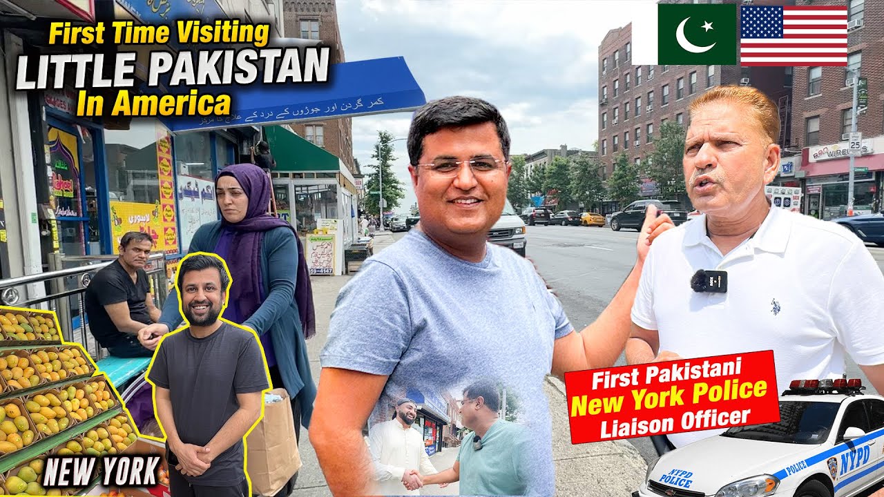 How Pakistani settled in the world most expensive city New York? little ...