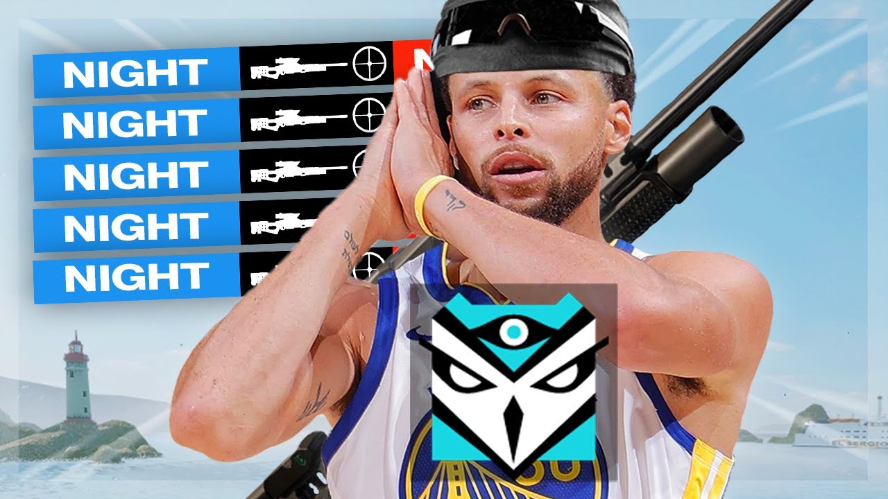 RAINBOW SIX SIEGE GOES NIGHT NIGHT - YouTube