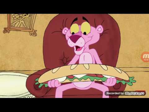 chú báo hồng #1 chú báo hồng phân thân 4 người - YouTube