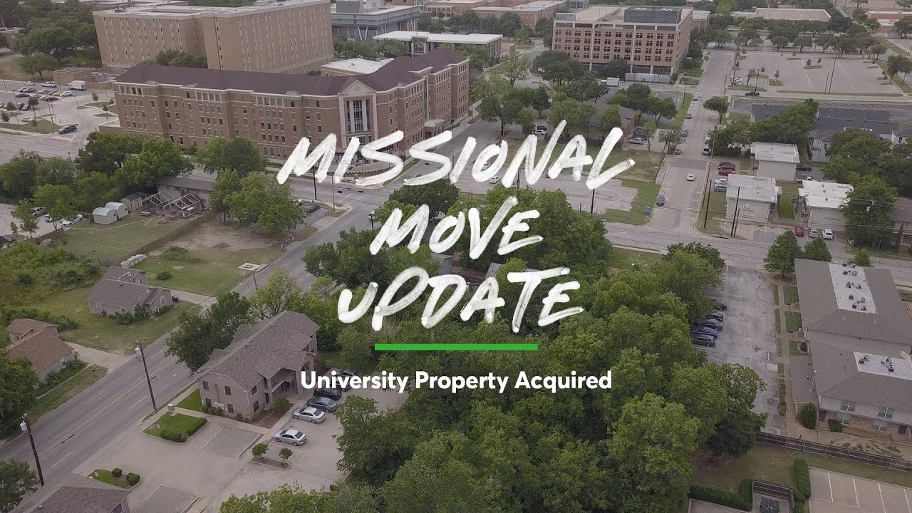 Missional Move Update: University Property Acquired - YouTube