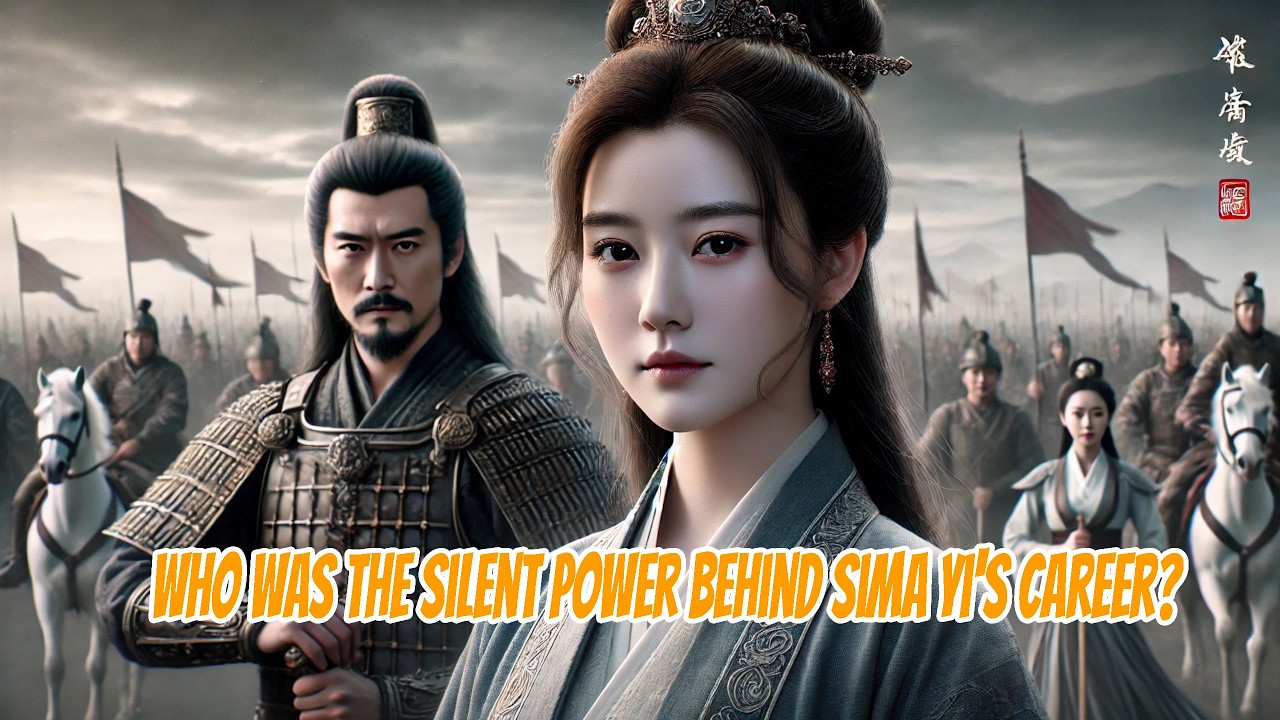 The Woman Behind Sima Yi and the Decisions That Changed the Dynasty ...