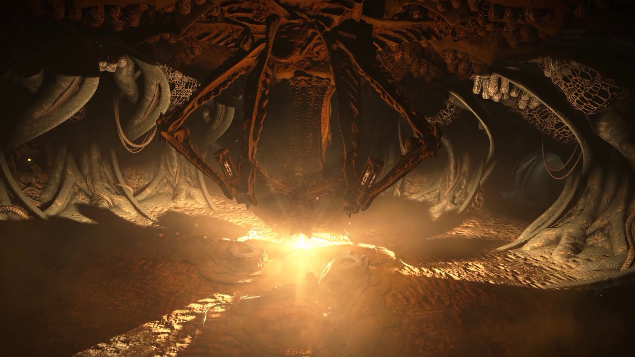Elite Dangerous - Thargoid base tour [SPOILERS] - YouTube