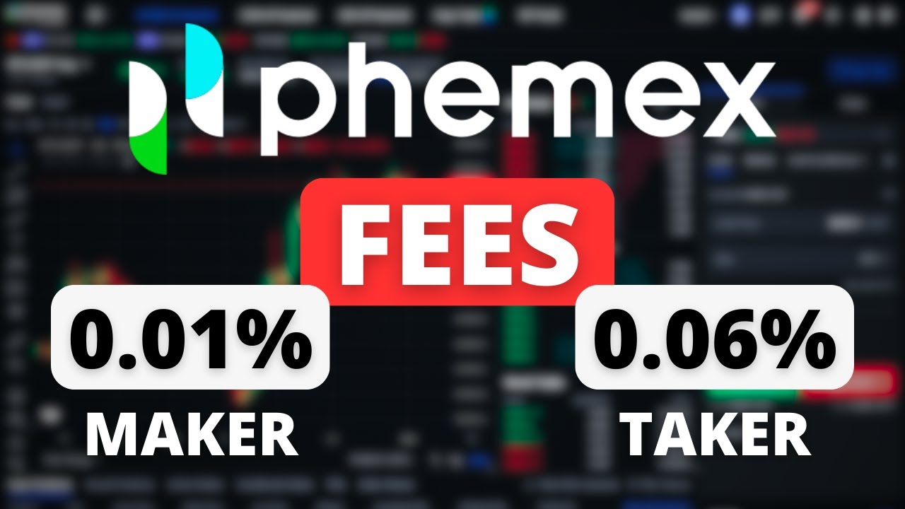 Phemex Trading Fees Explained Phemex Futures Fees (Maker, Taker ...