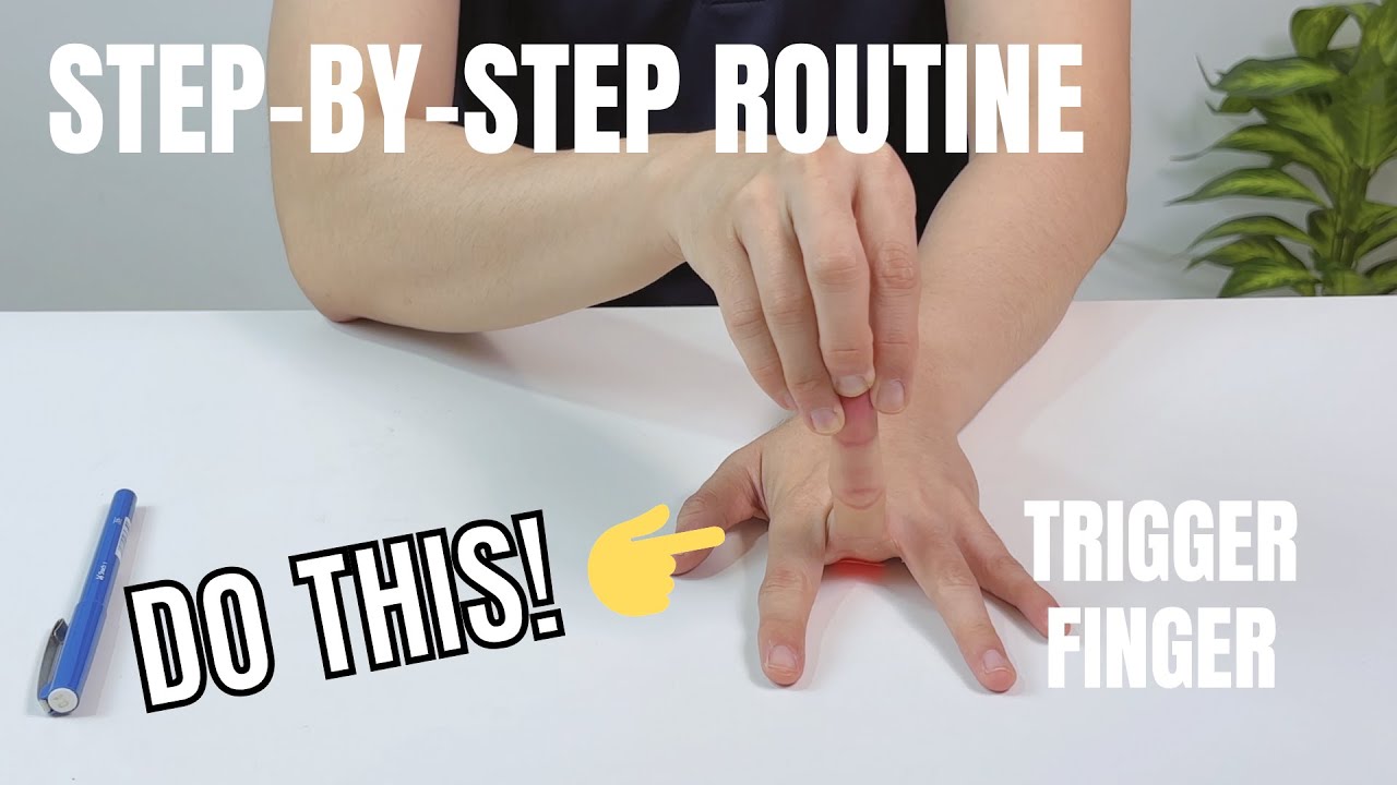 Trigger Finger Treatment Exercise | 10-Minute Rehab Routine (Move Your ...