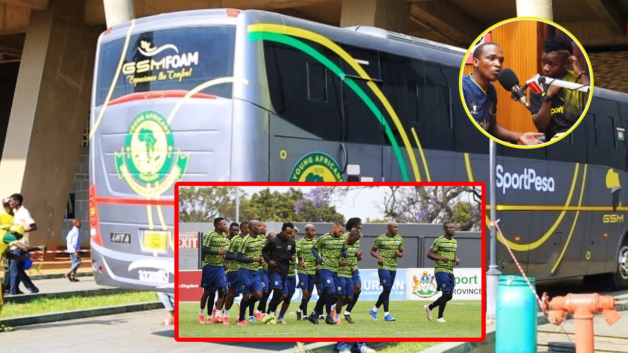 MARUMO GALLANTS WAGOMEA BASI LA YANGA | MASHABIKI WAWAJIA JUU | KAULI ...