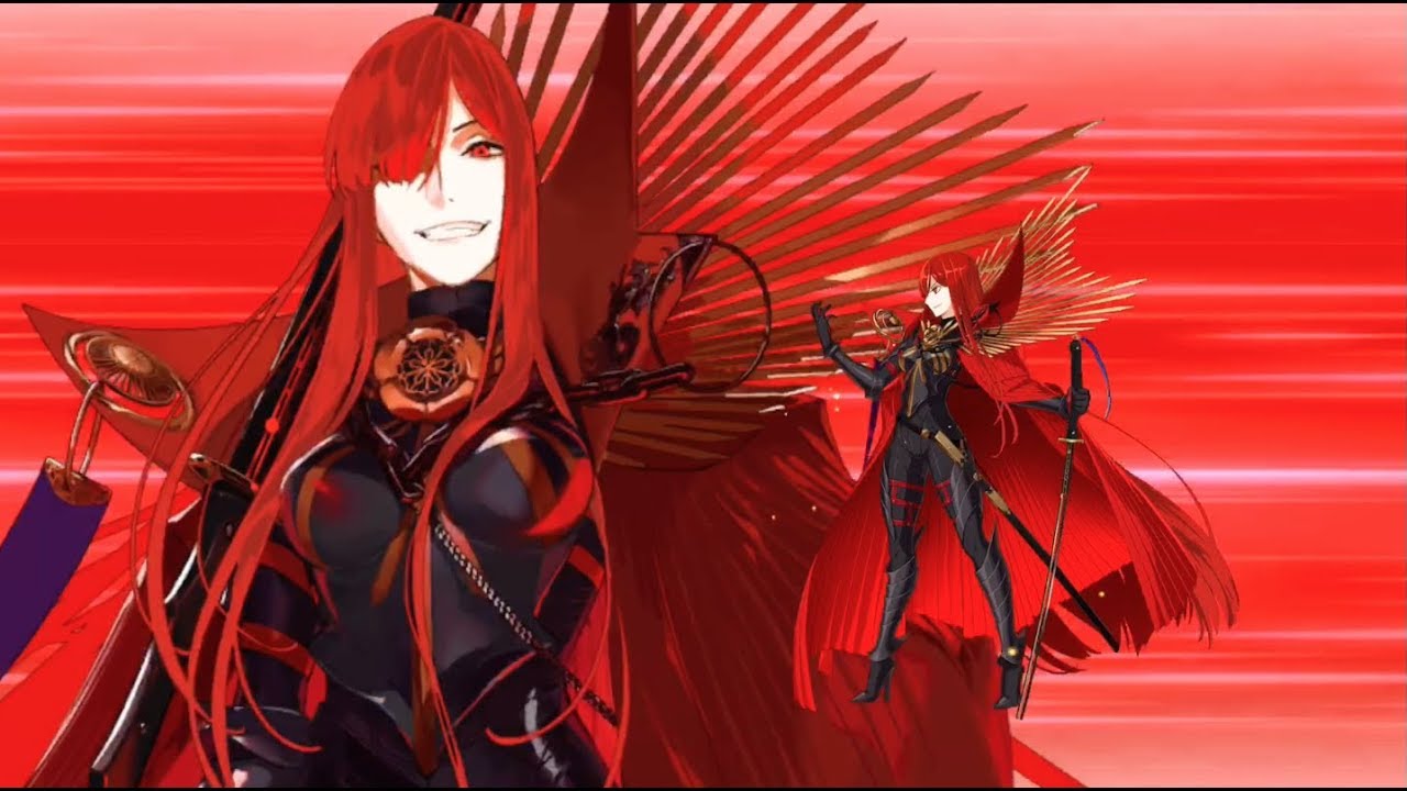 【FGO】Oda Nobunaga（Avenger）Demonstration - YouTube