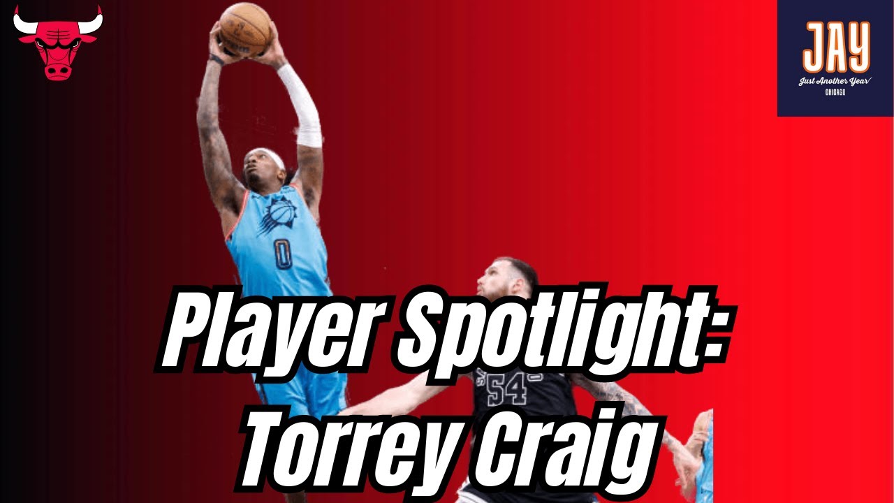 Chicago Bulls Player Spotlight: Torrey Craig - YouTube