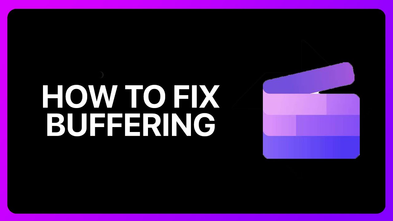 How To Fix Clipchamp Buffering Tutorial - YouTube
