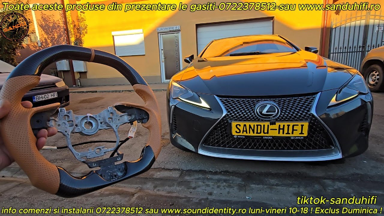 LEXUS LC500 2K23 VOLAN SPORT TESIT TAPITAT PRO - YouTube